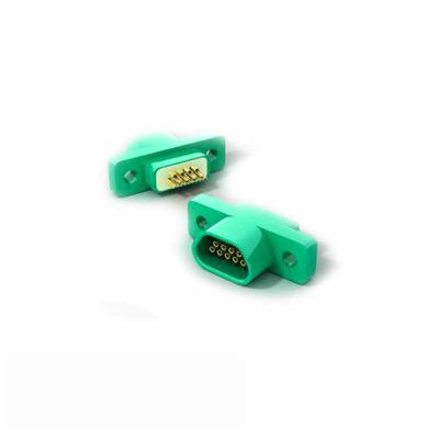 中国 HUADA CDb-15Z1 マイクロ長方形の電気コネクタ: 高密度,頑丈な設計 販売のため