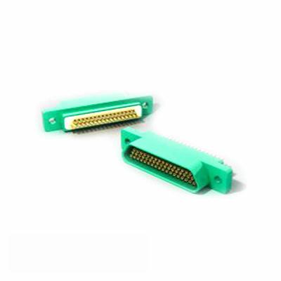 Cina HUADA CDb-51Z1 Micro connettore elettrico rettangolare: alta densità di 1,27 mm, 51 nuclei in vendita