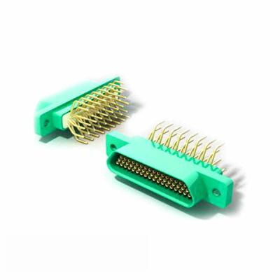 Cina HUADA CDb-37ZYN Micro Rectangular Electrical Connector | 1.27mm Pitch | 37 Cores in vendita
