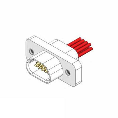 Cina HUADA J30JD-9ZK Micro connettore elettrico rettangolare. in vendita