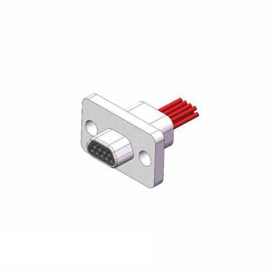 Cina HUADA J30JM-9TJ Micro connettore elettrico rettangolare con spaziatura di contatto di 1,27 mm in vendita