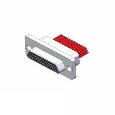 Cina HUADA J30JM-51TJ Micro connettore elettrico rettangolare con spaziatura di contatto di 1,27 mm in vendita