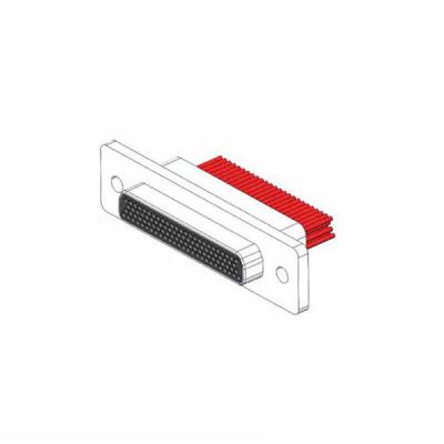 Cina HUADA J30JM-74TJ Micro connettore elettrico rettangolare - 1,27 mm di distanza tra i contatti, conforme alla norma GJB 2446 in vendita