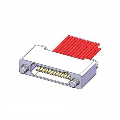 Cina HUADA J63A-222-015-261-JC connettori elettrici micro rettangolari ad alta densità in vendita
