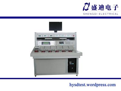 China HS6103C Error Calibration Energy Meter Test Bench(Dual Loop,6 Position) for sale