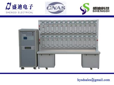 China 0,05 bancos de pruebas monofásicos estándar del metro del IEC, 220V, 50Hz, Max.120A, tipo de la fisión, metro de la energía eléctrica IEC60736 en venta