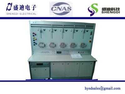 China EQUIPO de PRUEBA COMPLETAMENTE AUTOMÁTICO del METRO, METRO TRIFÁSICO, METRO de CLOSE-LINK, metro de DC, HS-6303E, MAX.120A, 0,05% exactitudes en venta