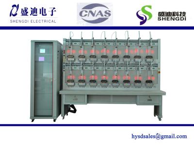 China Banco de pruebas trifásico del metro de la energía de HS-6303E, tipo de la fisión de 16 posiciones en venta