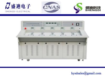 China Equipo de prueba eléctrico trifásico del metro de HS6103C (banco de pruebas) de la calibración, exactitud de la corriente 0,05% de 6Positions 100A en venta
