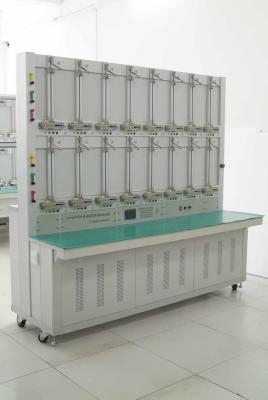China El banco de pruebas eléctrico 16 del metro de la electricidad trifásica de HS-6303B coloca la corriente 3*1mA~120A en venta
