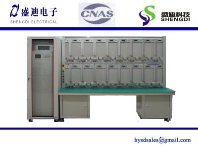 China Clase trifásica 0,05% de la exactitud de las PC del banco de pruebas 16 del metro de HS-6303E KVH, herzios de la corriente 45-65 de 57.7-460 voltajes 0-100 A en venta