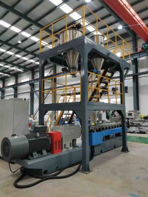 중국 CE HDPE 플라스틱 재활용 라인 160Kw 폐플라스틱 과립기 기계 판매용