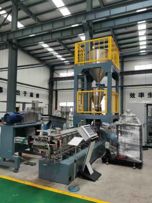 중국 CE HDPE 플라스틱 재활용 라인 160Kw 폐플라스틱 과립기 기계 판매용