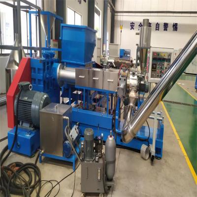 중국 55Kw 폴리에틸렌필름 펠렛타이징 플라스틱 재활용 라인 420 밀리미터 실린더 직경 판매용