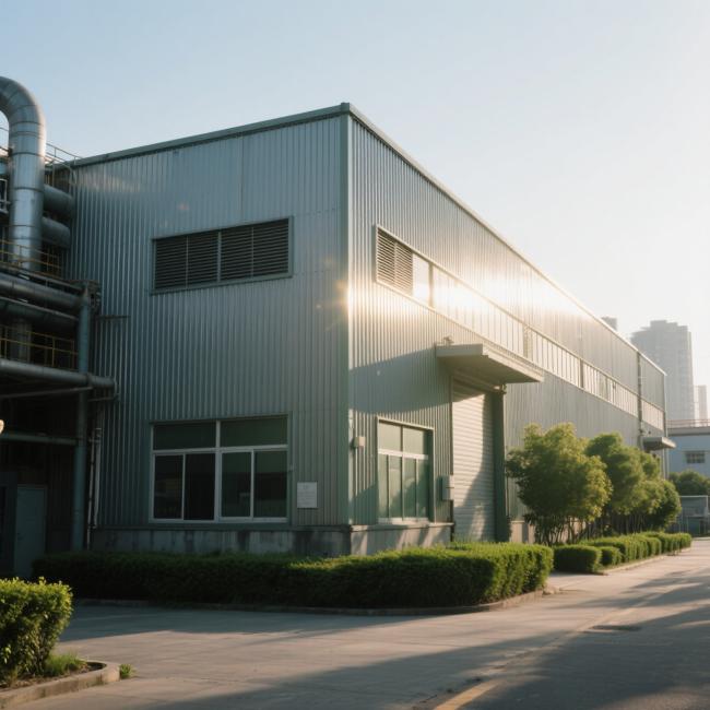 Steel structure building installation