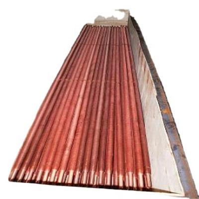 Cina Industrial Top Quality Heat Exchange Tube - Copper Finned Tube in vendita