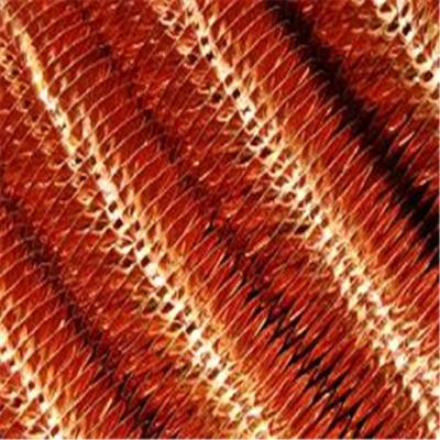 Cina Industrial Good Quality Copper Finned Tubes For Water Heaters Suppliers in vendita