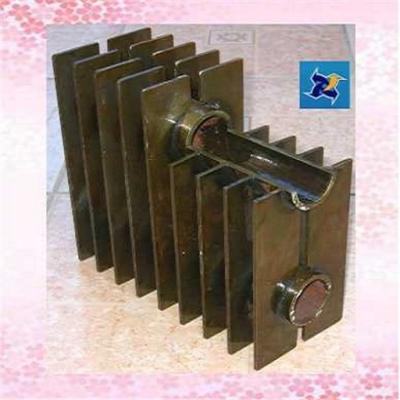 Cina Building Material Shops Good Quality Metal Square Fin Tube in vendita