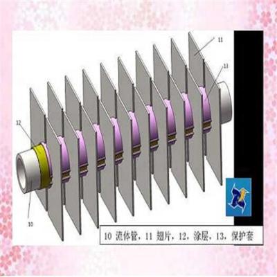 Cina Building Material Stores Good Quality Industrial Square Fin Tube in vendita