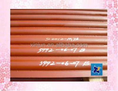 Cina Heater Parts Aluminum Fin Tube Condenser/OEM Condenser For Longitudinal Fin Tube in vendita