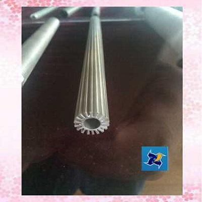Cina Heater Parts Steam To Preheater Air To Air Heat Exchanger With Longitudinal Fin Tube in vendita