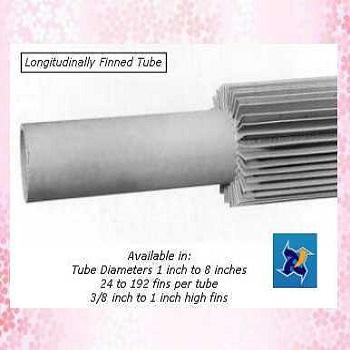 Cina Heater Parts Steam To Air Preheater Heat Exchanger With Longitudinal Fin Tube in vendita