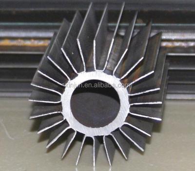 Cina Heater Parts Top Quality Aluminum Fin Tube For Longitudinal Fin Tube in vendita