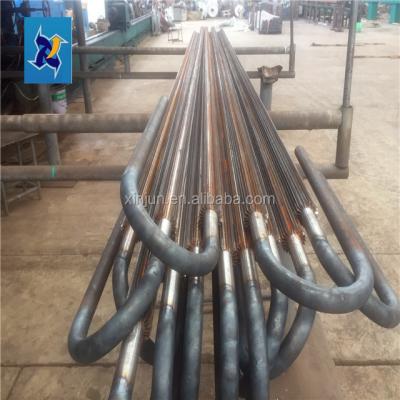 Cina From Heater Parts fin tube longitudinally (heat exchange tube) in vendita
