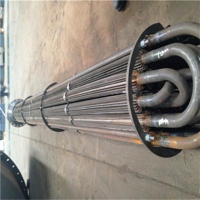 Cina Longitudinal fin tube from Heater Parts Top Quality Industrial in vendita