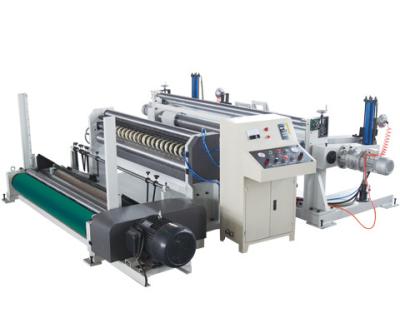 Cina Macchina di Rewinder della taglierina di carta kraft per fendere e riavvolgere carta da rotolo enorme a piccolo rotolo in vendita