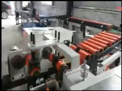 Cina Testa e macchina scanalatrice stridenti di carta della rifinitrice della metropolitana di industria in vendita