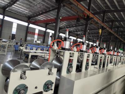 Cina macchina di carta del bordo di angolo del servomotore 7.5kw di 8mm in vendita