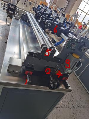 Cina Macchina di carta multi della metropolitana del servo 60mm di CNC della taglierina in vendita
