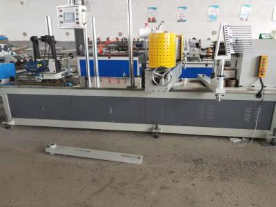 Cina metropolitana a spirale della carta del cartone automatico di 30mm che fa macchina in vendita