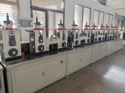 Cina La L modella la macchina del protettore di bordo della carta di controllo di frequenza del cartone del pallet in vendita