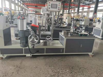 Cina Il centro di rendimento elevato che forma 2 pieghe della macchina di carta del tubo in vendita