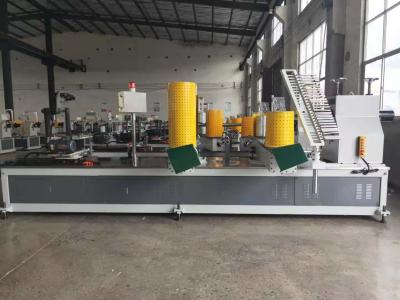 Cina Macchina di carta stabile del tubo delle grandi di 15mm teste di spessore 4 in vendita