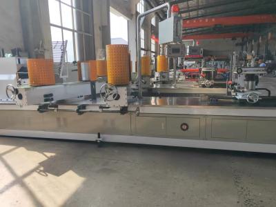 Cina 350 tipo quattro grande macchina capa di fabbricazione della metropolitana della carta di CNC del diametro in vendita