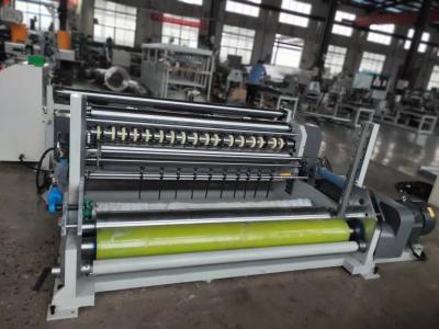 Cina Macchina di carta ondulata enorme automatica di Rewinder della taglierina del Plc di Kraft in vendita