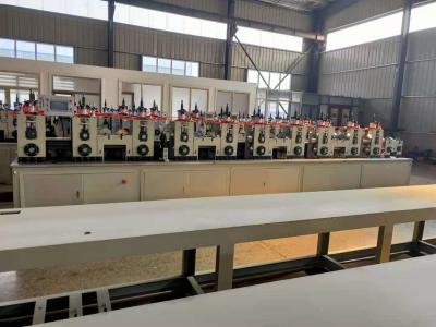 Cina Cinghia ad alta velocità che solleva il servo della macchina del protettore d'angolo con comando a motore in vendita