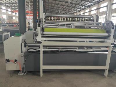 Cina Alta velocità pneumatica del freno di Rewinder della taglierina di carta enorme automatica del rotolo in vendita