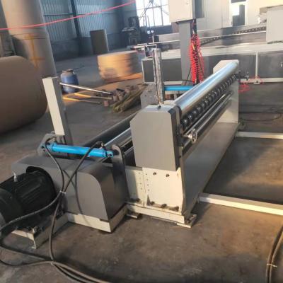 Cina taglierina Rewinder di carta kraft di 380V da rotolo enorme a piccolo rotolo in vendita