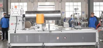 Cina Metropolitana capa della carta kraft del diametro due di CNC grandi che fa macchina in vendita
