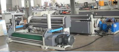 Cina Macchina di carta di Rewinder della taglierina del freno pneumatico di Kraft da rotolo enorme a piccolo rotolo in vendita
