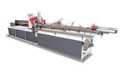 Cina Tagliatrice automatica del tubo del centro della metropolitana della carta di CNC Shaftless in vendita
