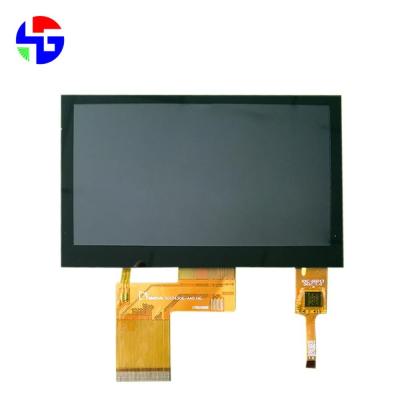 China Ángulo a la vista del IPS exhibición estándar de TFT LCD de 4,3 pulgadas con el interfaz 480x272 del RGB en venta