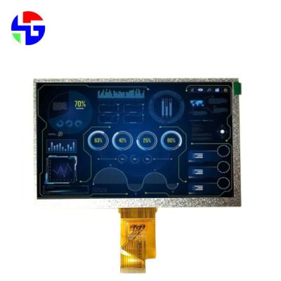 Cina TFT LCD a 7,0 pollici visualizza la risoluzione di PIN L'IPS 1024x600 dell'interfaccia 40 di LVDS in vendita