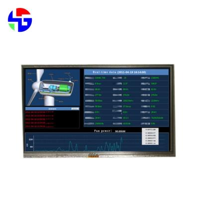 Cina Esposizione a 7,0 pollici di 800x480 TFT LCD con l'interfaccia di RGB in vendita