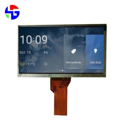 Cina TFT LCD a 7 pollici visualizza l'interfaccia di RGB di risoluzione 800x480 in vendita