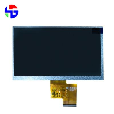 Cina L'interfaccia a 7,0 pollici TFT LCD di LVDS visualizza la risoluzione 1024x600 di altezza di IPS in vendita